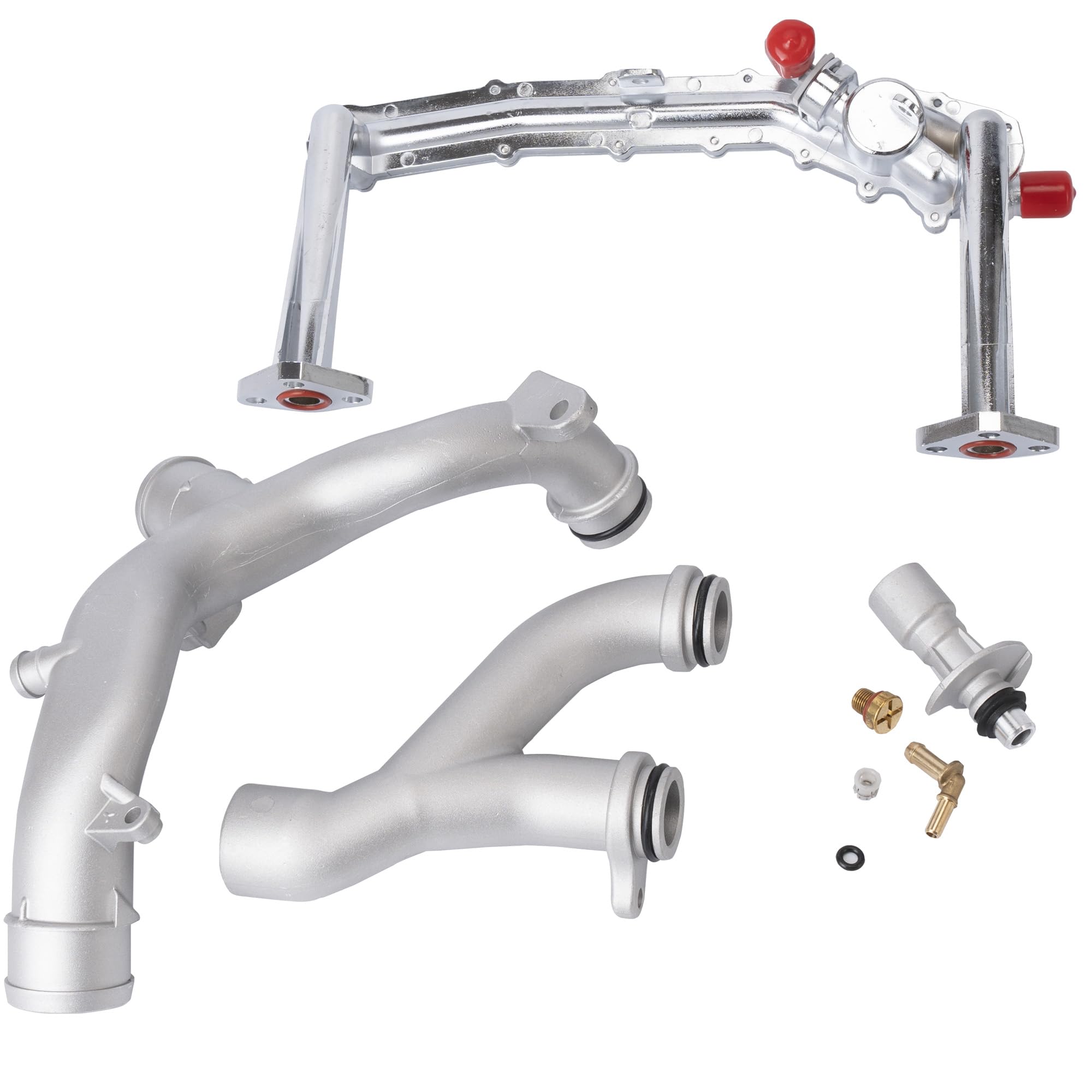 Amazon.com: Rldym Engine Cooling System Replace Kit LR122710 AJ814053 ...