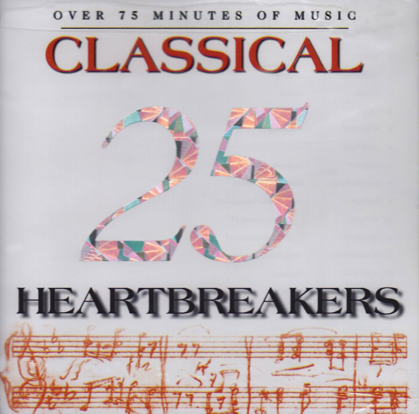 25 Classical Heartbreakers: Various Artists: 0047163886621: Amazon.com ...