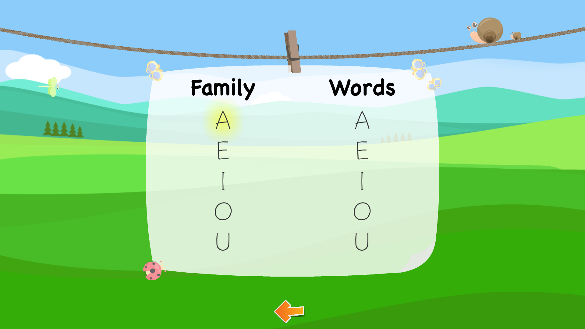Word Family Recognition - App on Amazon Appstore