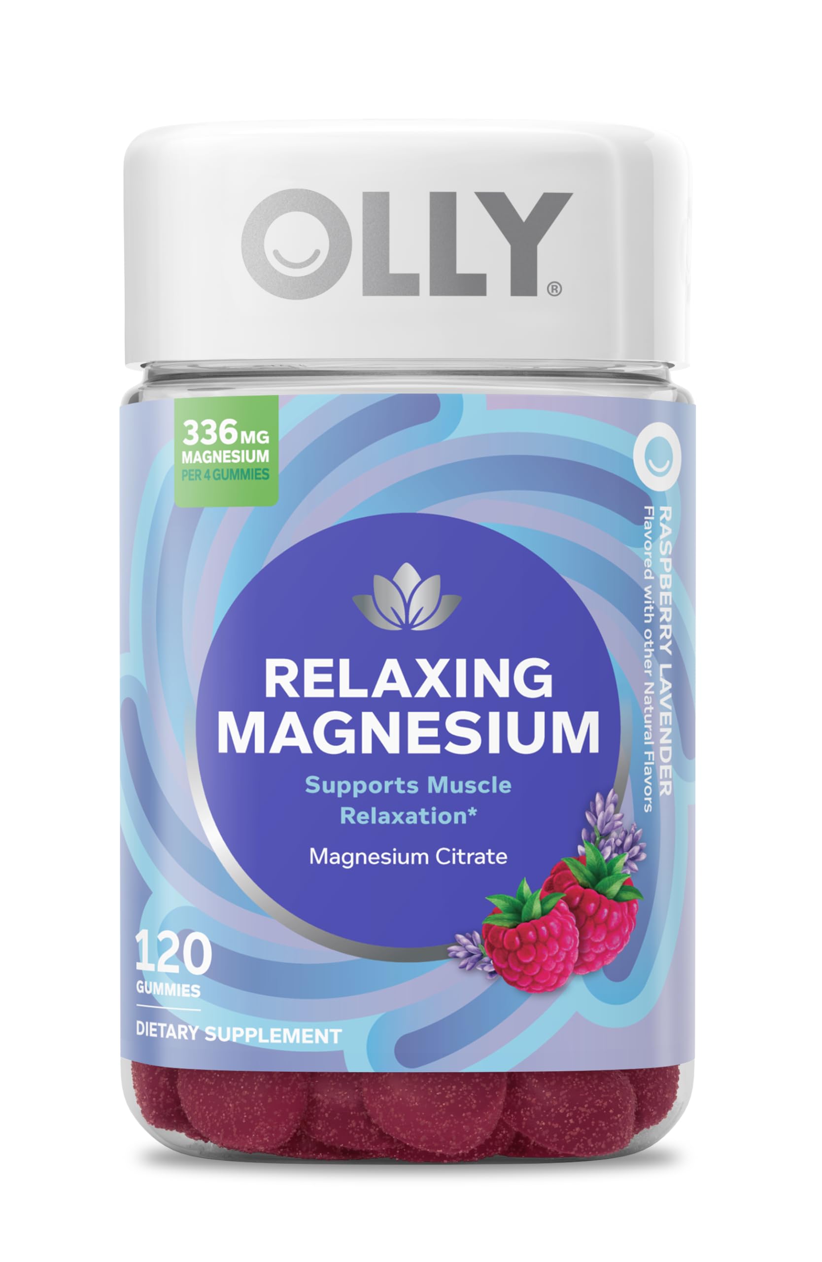 Snapklik.com : OLLY Relaxing Magnesium Gummies, Supports Muscle ...