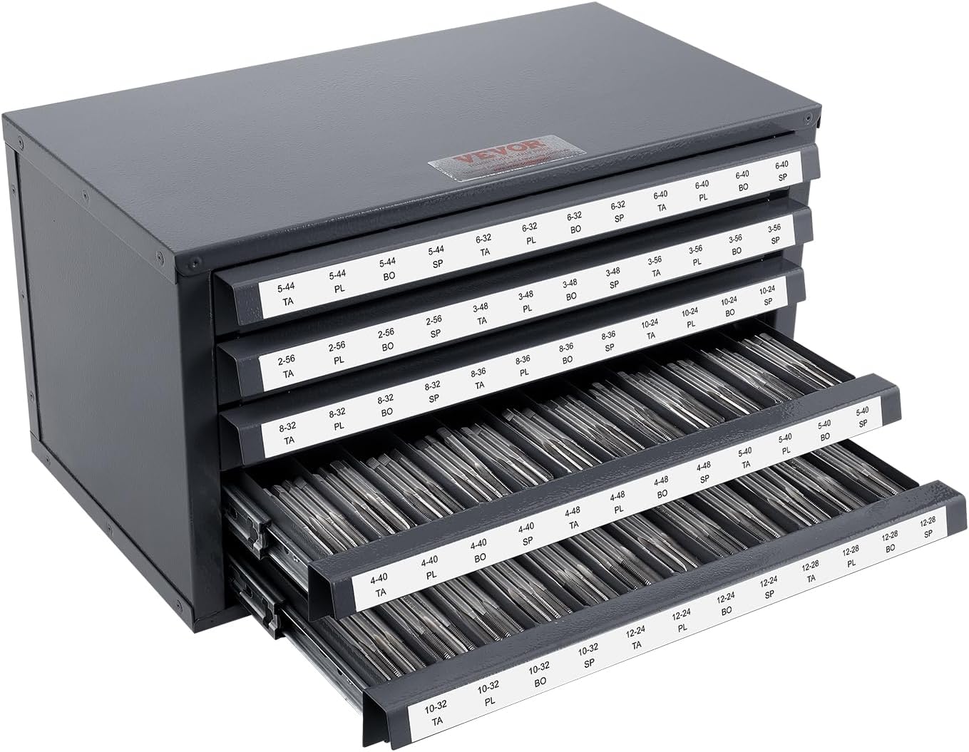 Amazon.com: VEVOR Tap Dispenser Cabinet, Five-Drawer Tap Organizer ...