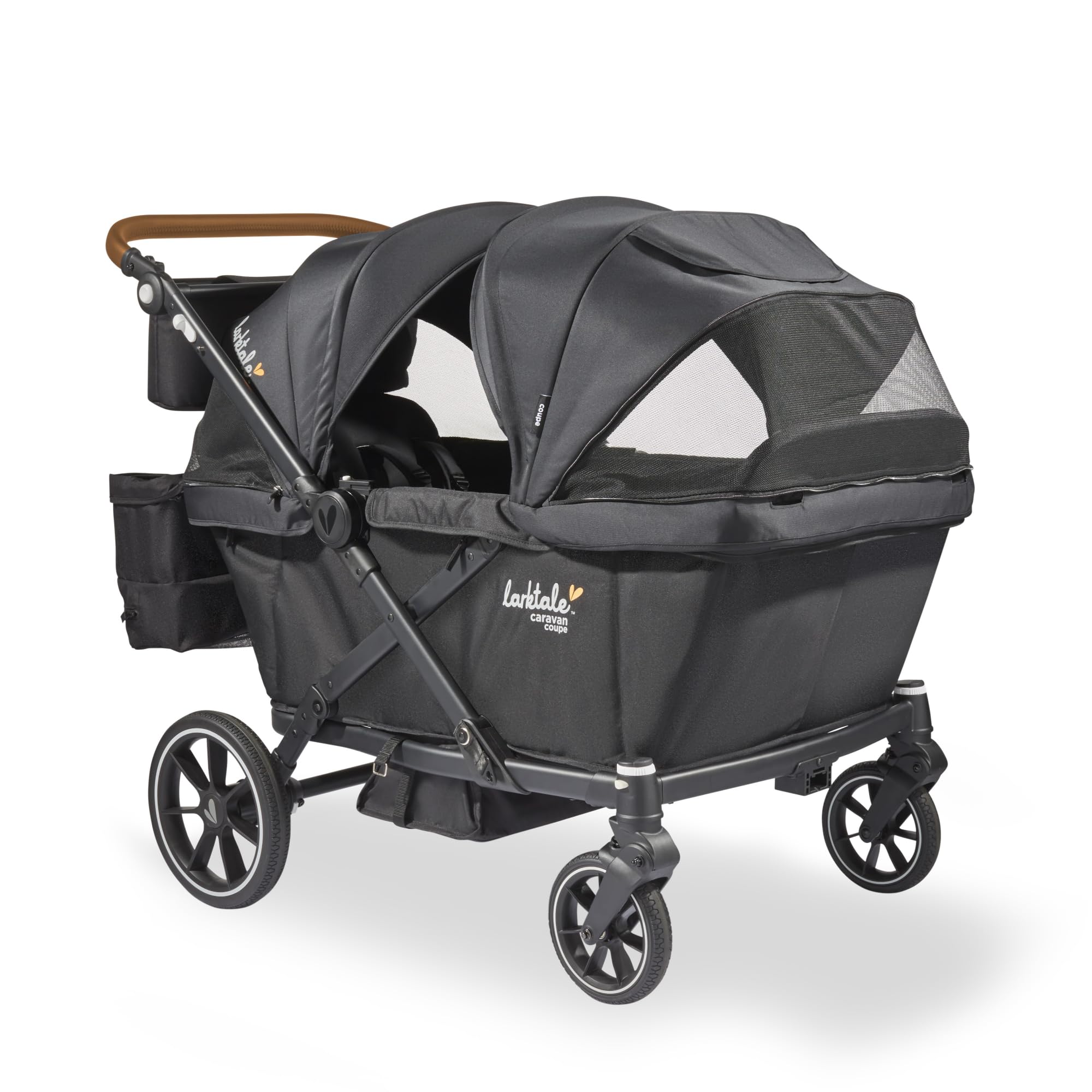 Snapklik.com : Larktale Caravan Coupe Quad, Byron Black - Compact ...