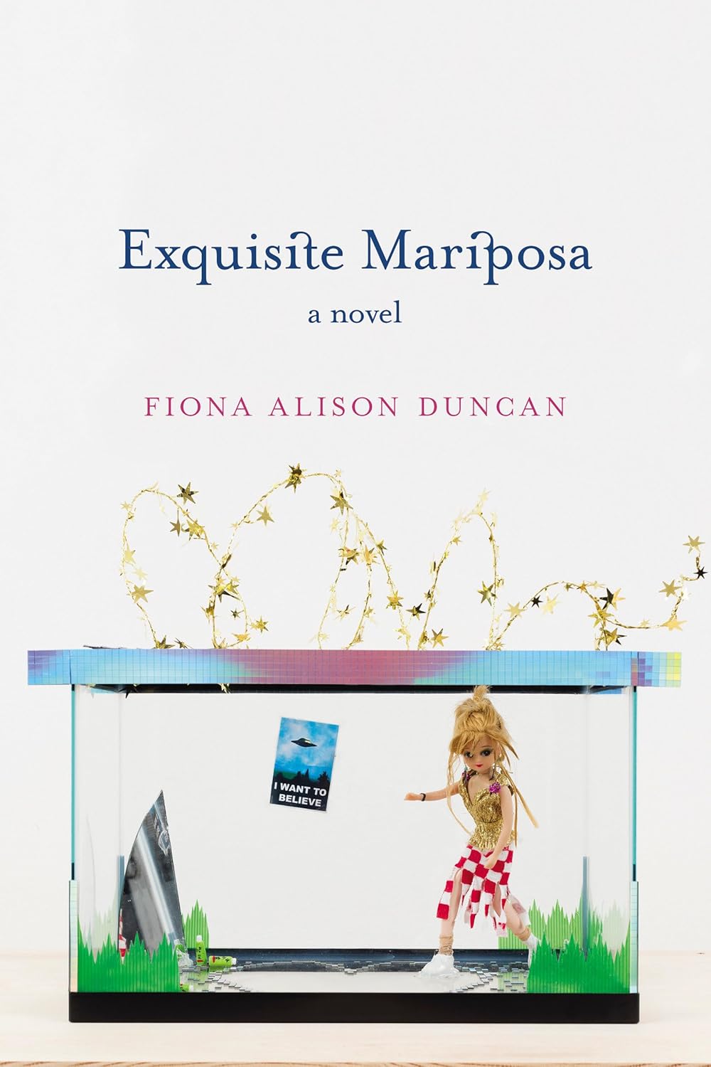 Exquisite Mariposa: A Novel: Duncan, Fiona Alison: 9781593765781 ...