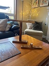 Amazon.com : Franklin Sports Dueling Ring Hooking Game - Fun Wooden ...