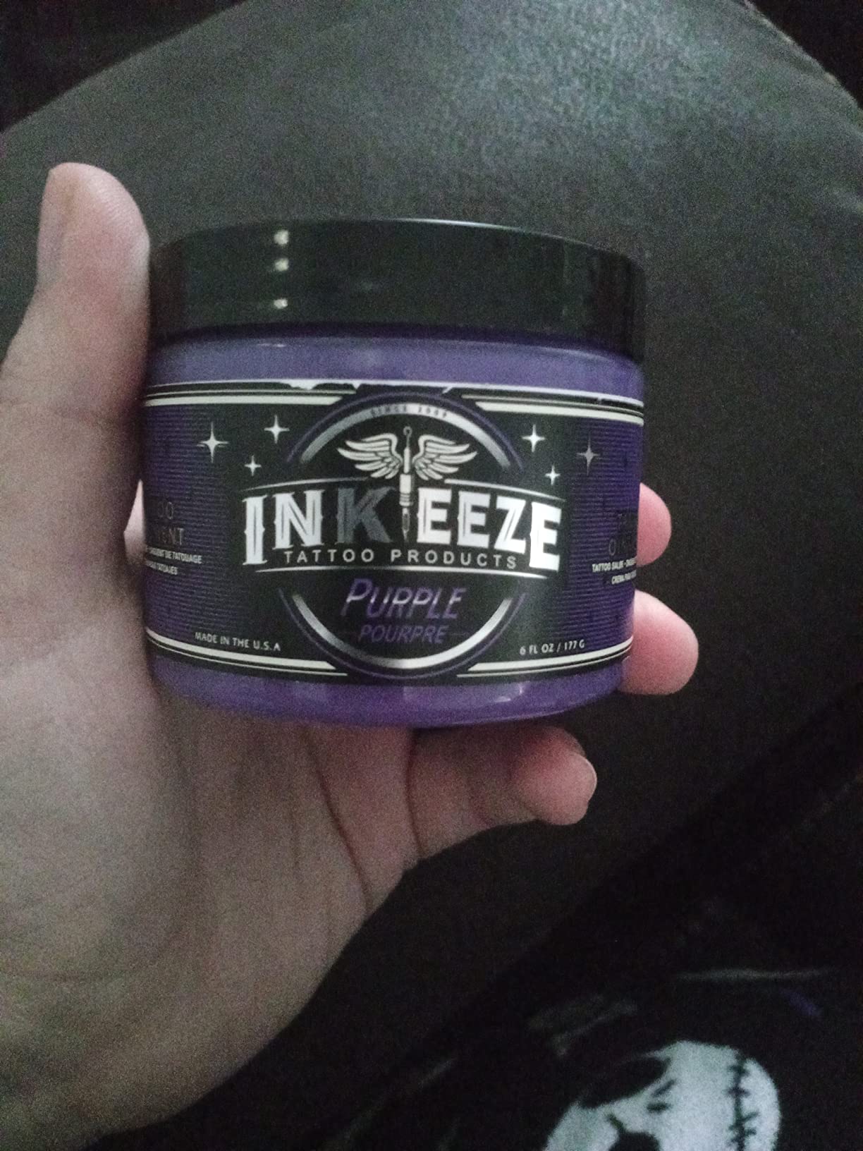 $6/mo - Finance INK-EEZE Purple Tattoo Ointment for Artists and ...