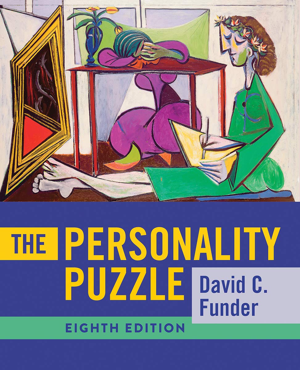 Amazon.com: The Personality Puzzle: 9780393421804: Funder, David C.: Books