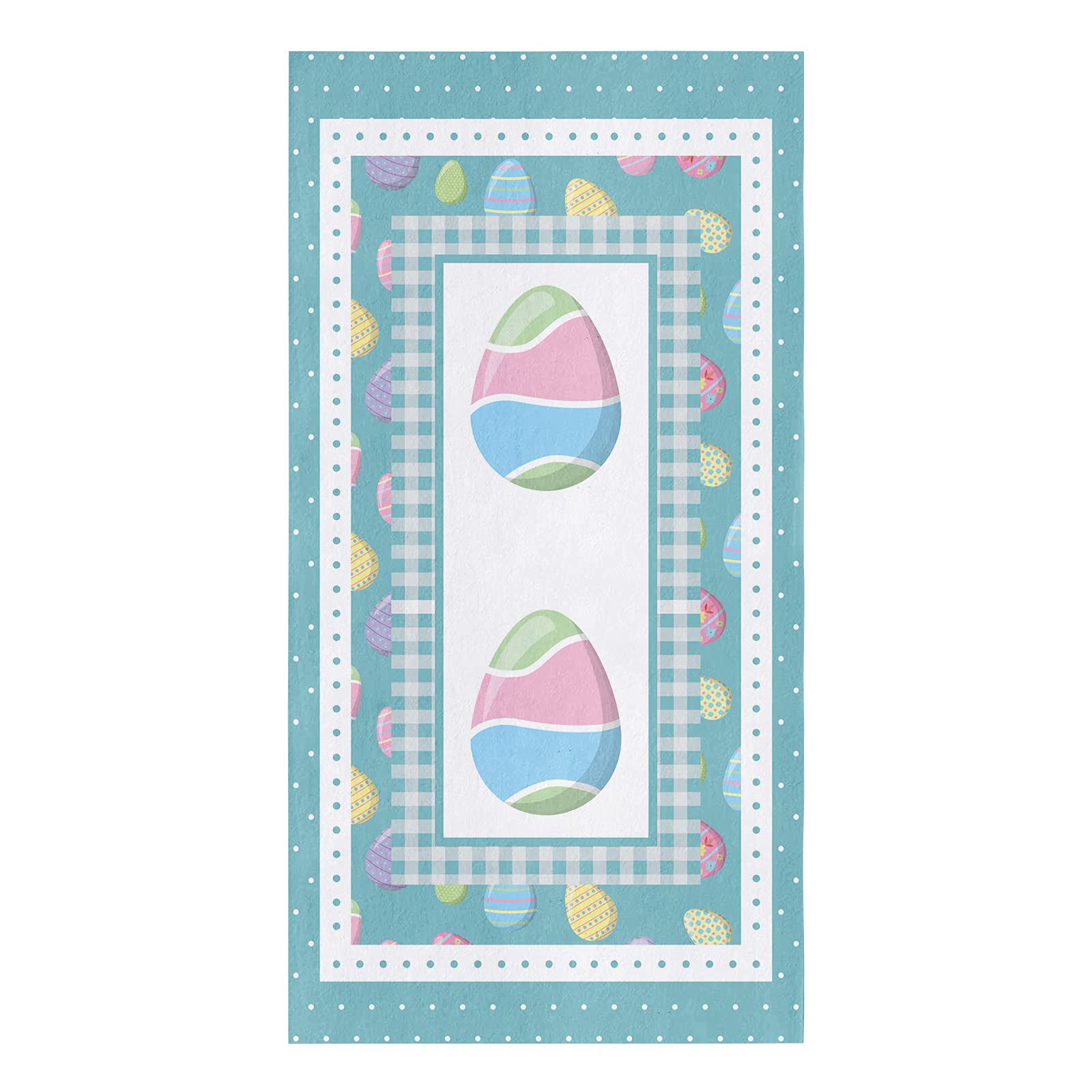 Easter Chevron Background