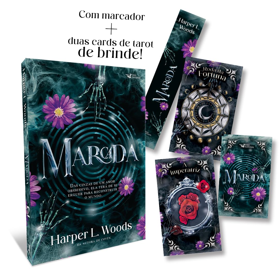 Marcada - Com Brinde (Volume 2) : Woods, Harper L.: Amazon.com.br: Livros