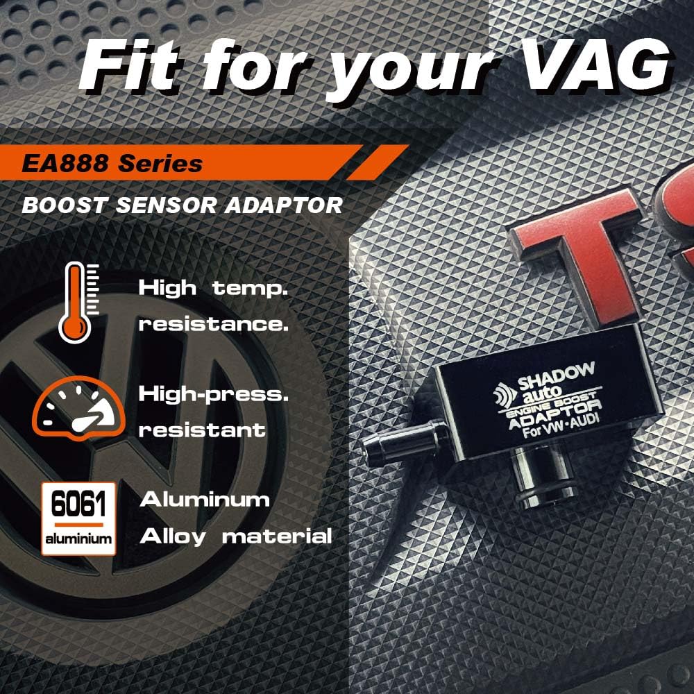 Snapklik.com : Turbo Boost Gauge Sensor Adapter For VW SEAT Audi ...