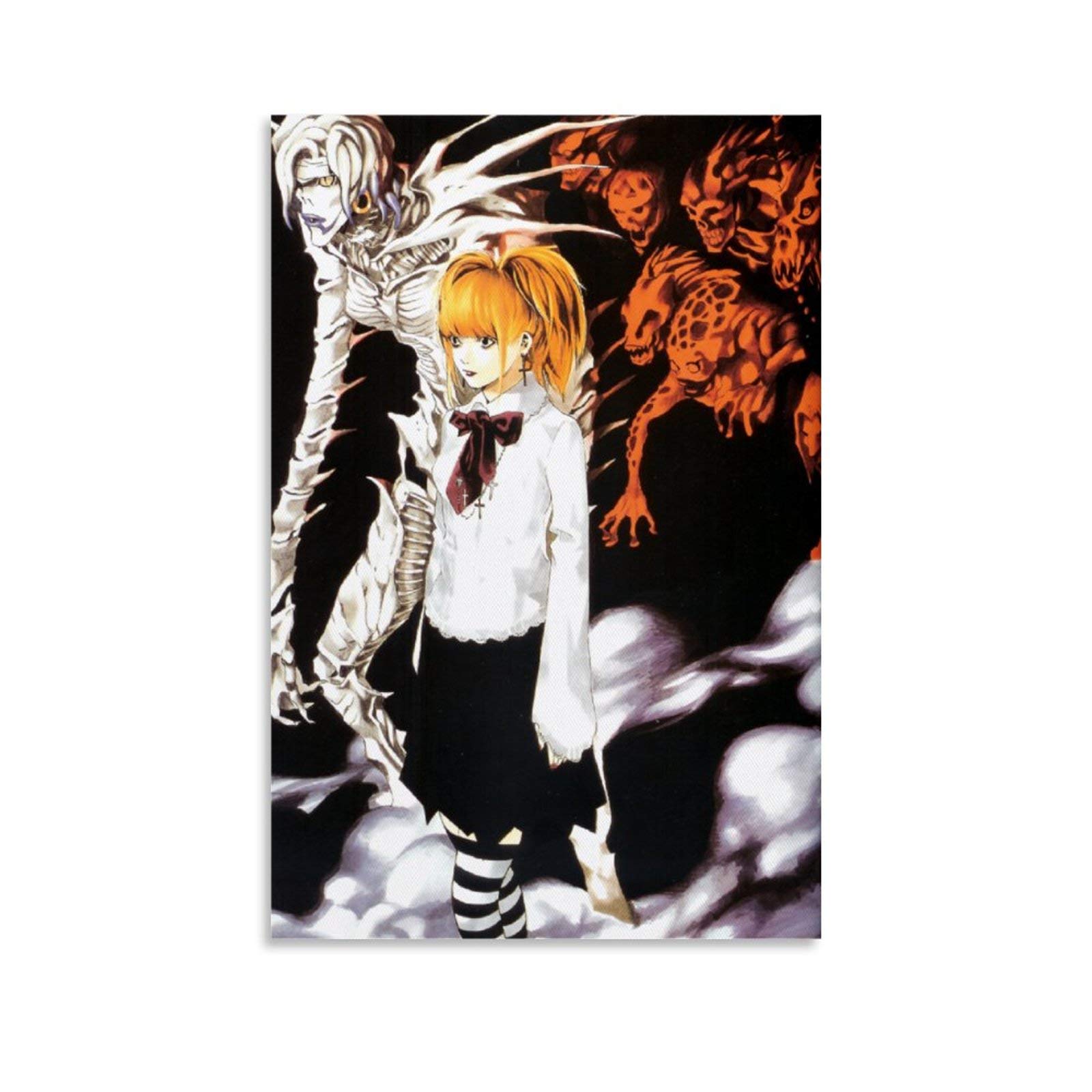Buy MNBVC Anime Death Note Misa Amane Poster Decorative Painting Canvas ...