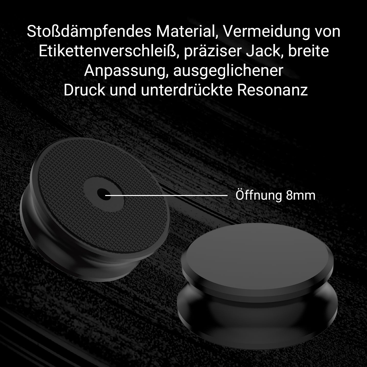 Tirstrup Turntable Weight Stabiliser Vinyl Disc Player Aluminium LP ...