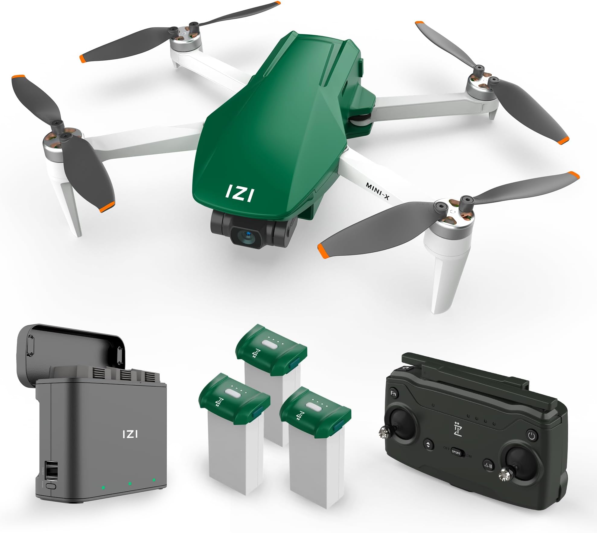 IZI Mini X Nano Fly More Combo 4K Camera Drone UHD 20MP, CMOS,4KM Live ...