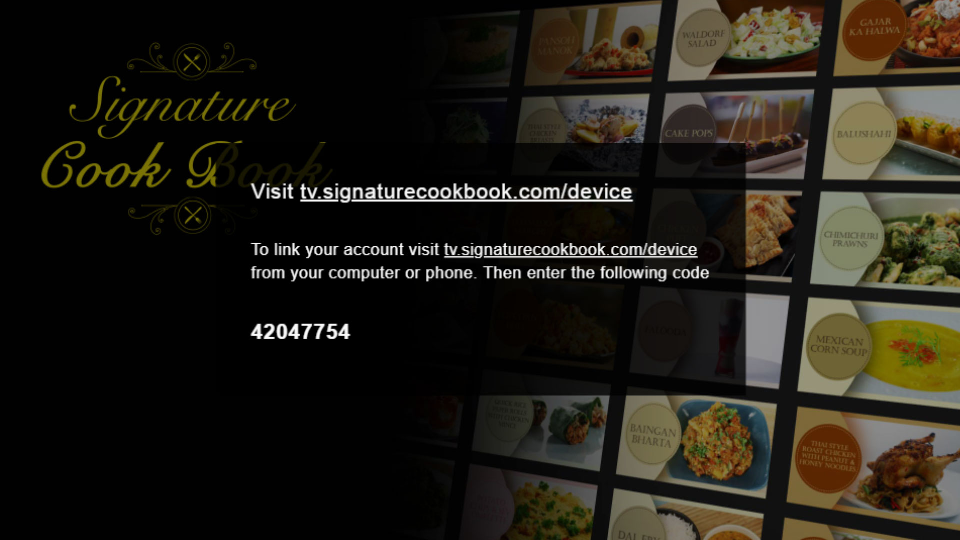 Signature Cookbook - App on Amazon Appstore