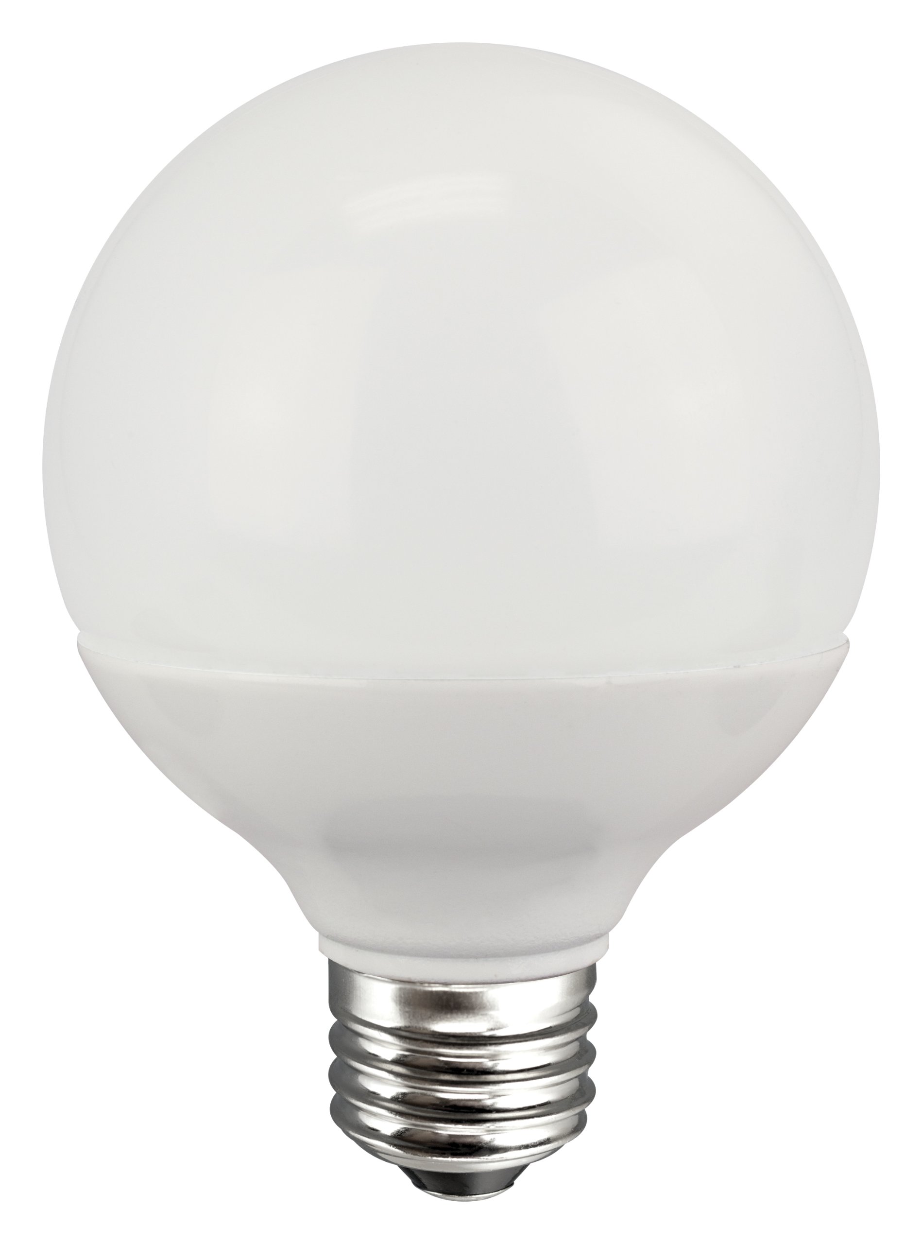 TCP LED G25, 40W Equivalent (5W), Soft White (2700K), Non-Dimmable ...