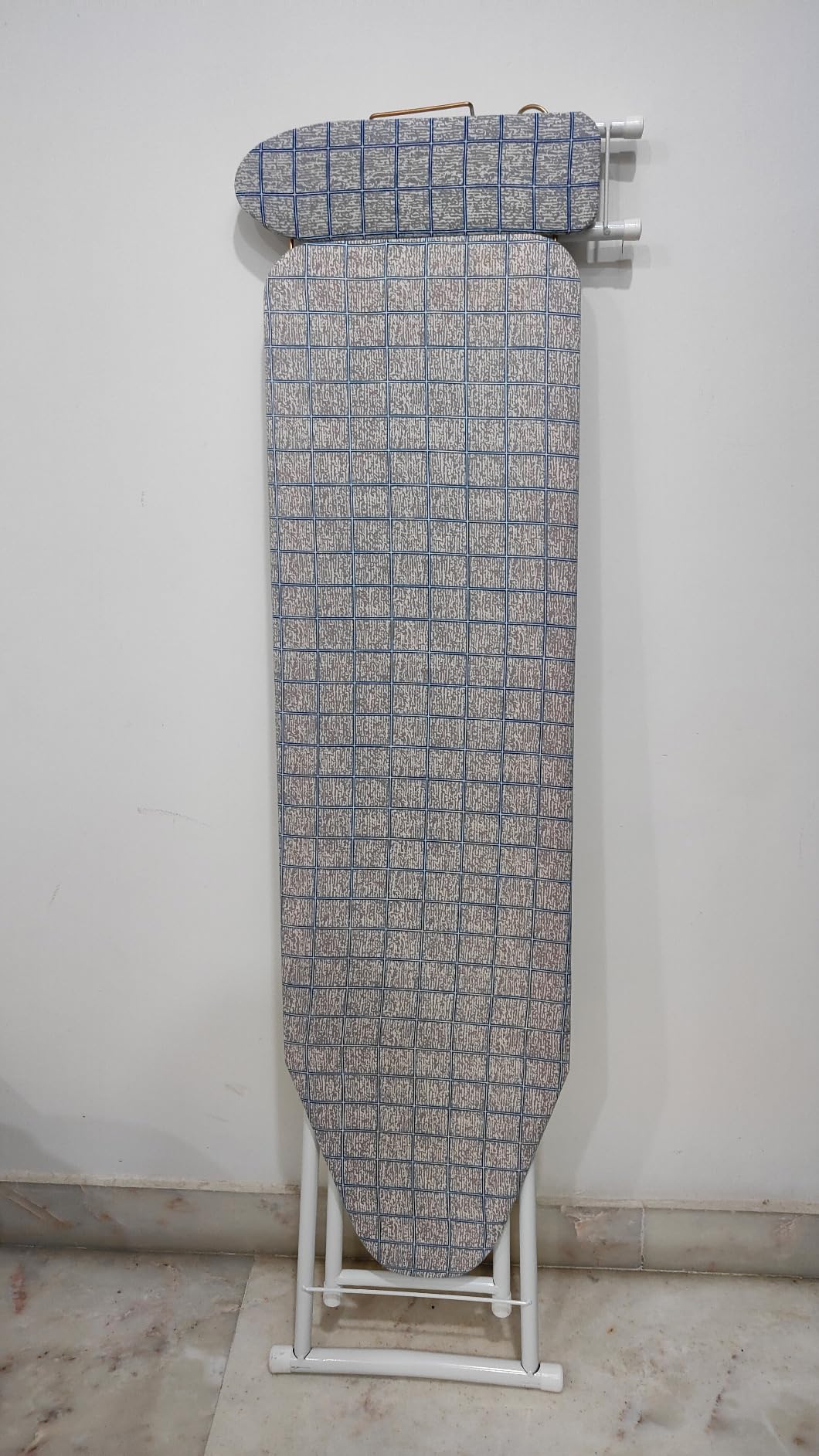 Kuber Industries 18 Inch Adjustable & Foldable Iron Stand for Clothes ...