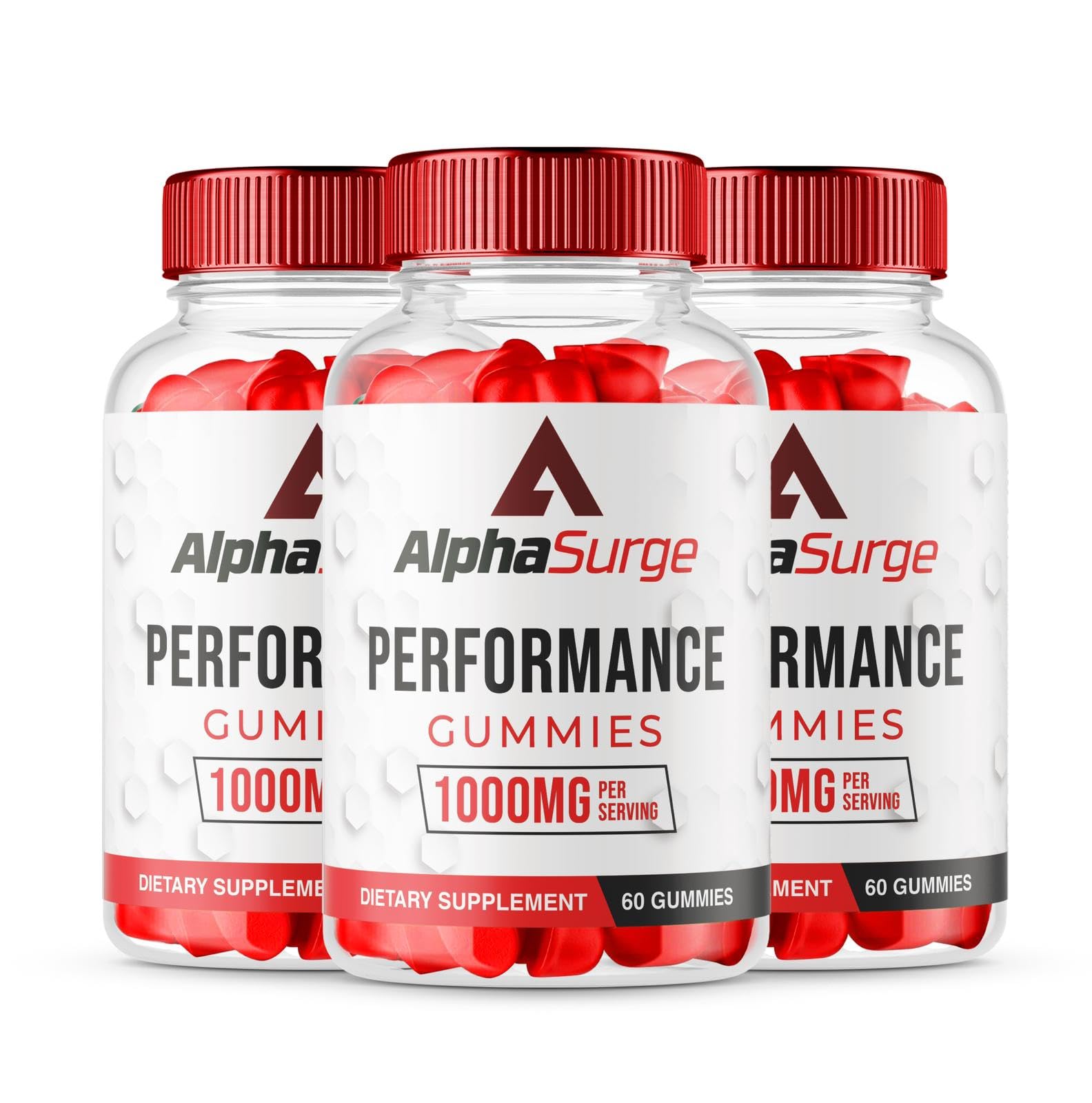 Amazon.com: (3 Pack) AlphaSurge Gummies for Men, Alpha Surge Advanced ...
