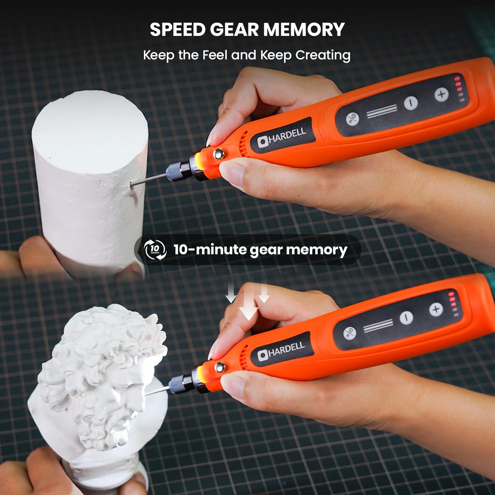 Snapklik.com : HARDELL Engraving Pen, Cordless Rechargeable Engraver ...