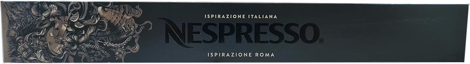 Nespresso Ispirazione Roma Coffee, 10 Capsules - Pack Of 1 : Buy Online ...