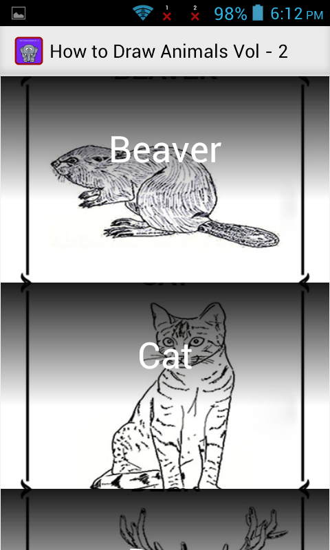 How to Draw Animal Vol - 2 - App on the Amazon Appstore