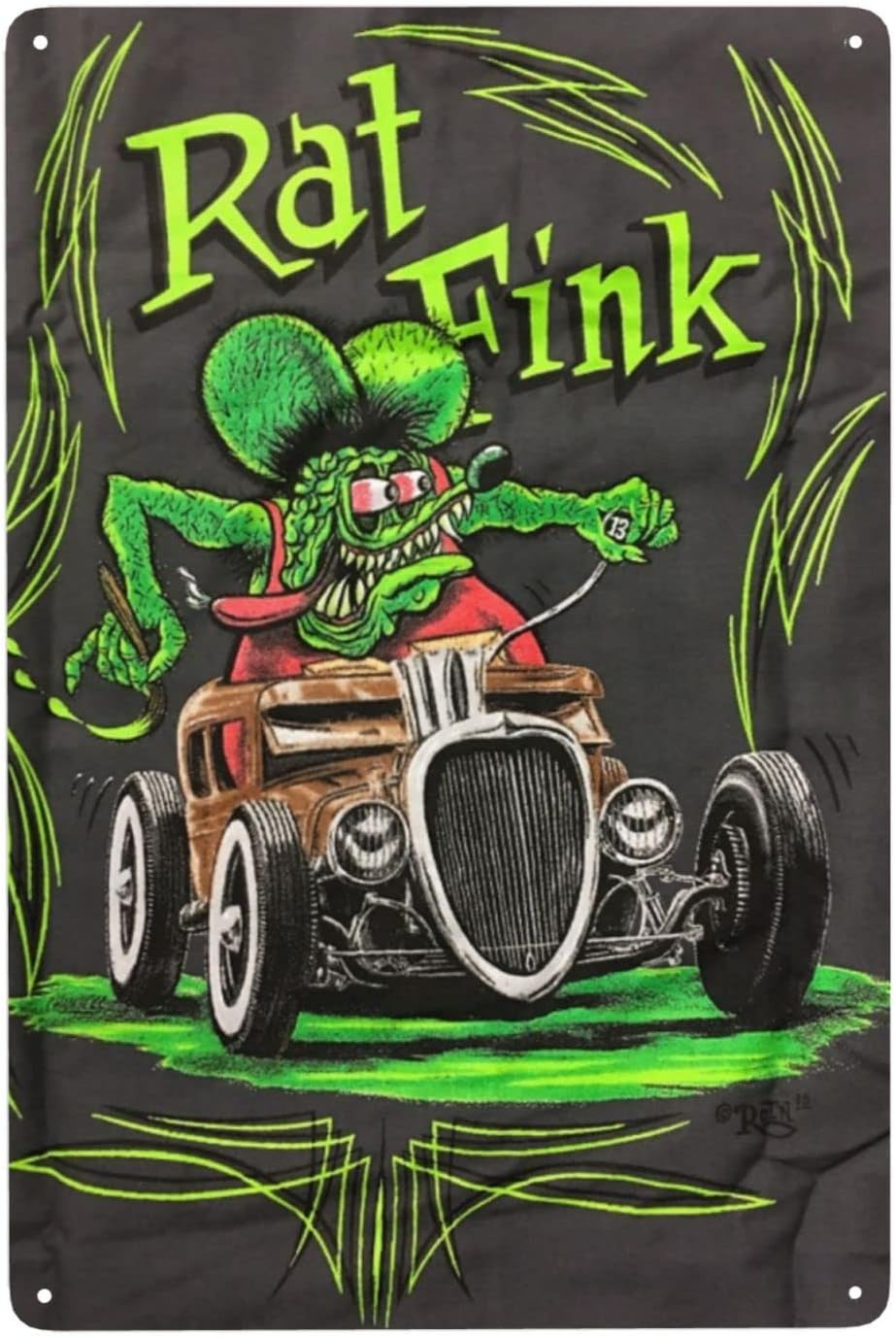 Amazon.com: Wisesign Rat Fink Comix #3, Ed Roth, Big Daddy, Daddy Roth ...