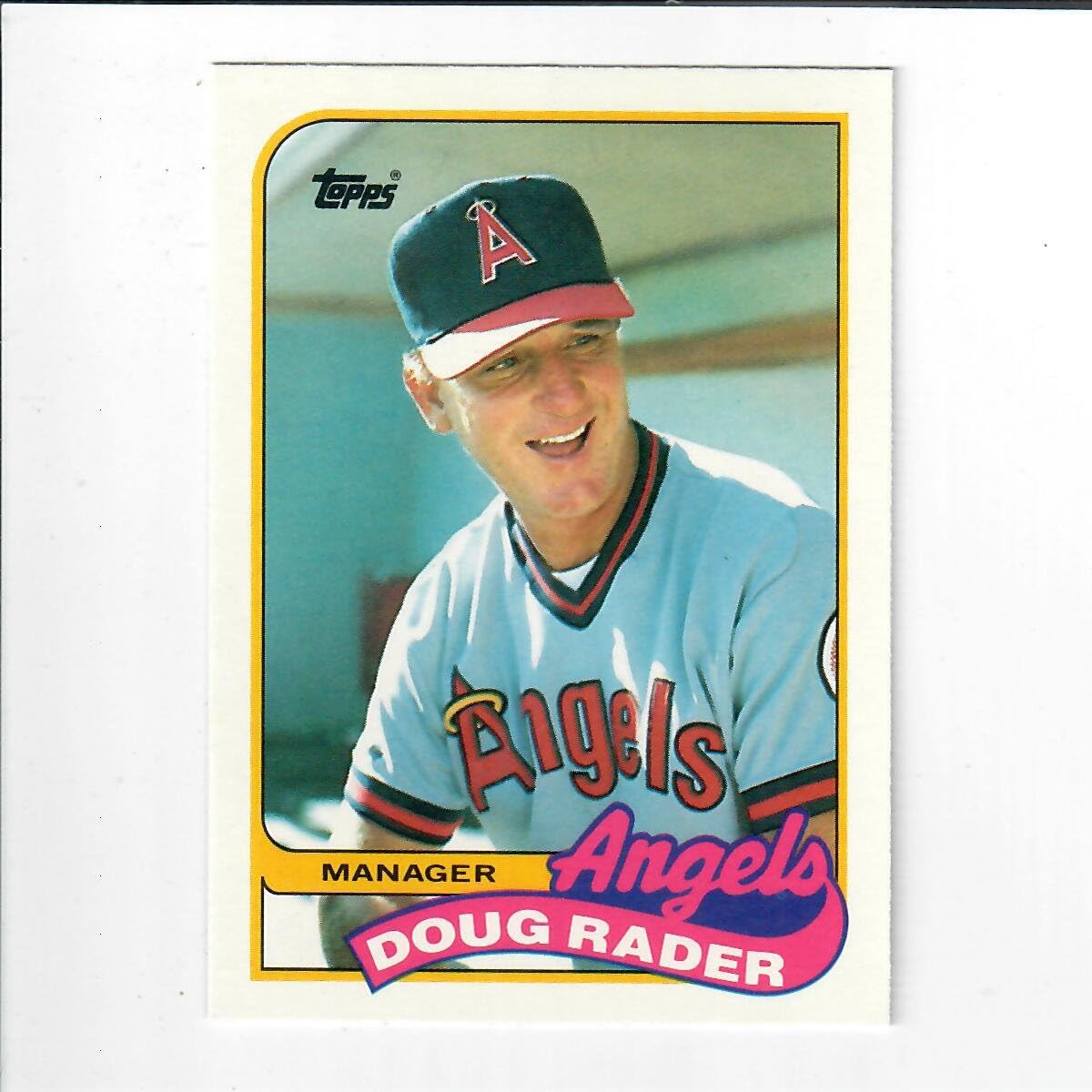 1981 Topps Baseball Mgr #99t Doug Rader Card. #69879 at Amazon's Sports ...