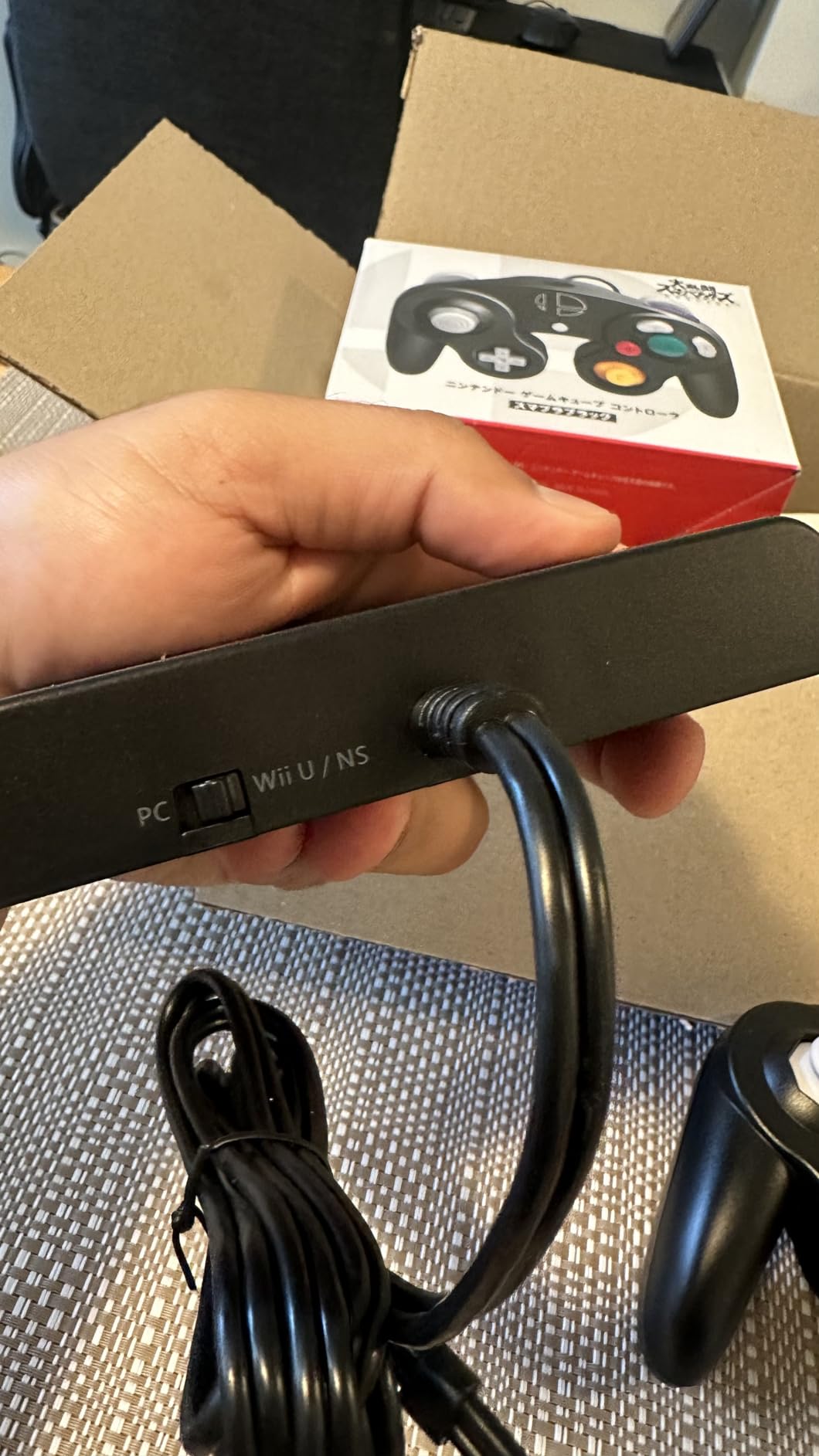 Mayflash GameCube Controller Adapter for Wii U, PC USB and Switch, 4 ...