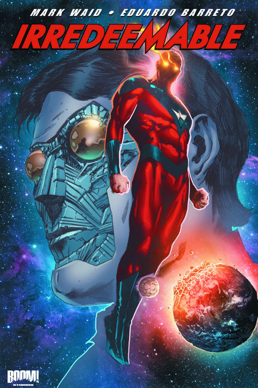 Irredeemable Vol. 8 (8): Waid, Mark, Krause, Peter: 9781608860821 ...