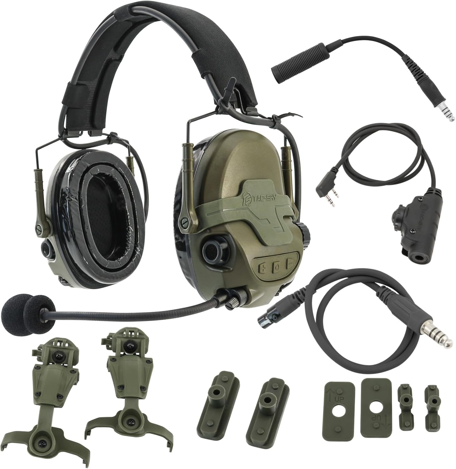 Amazon.com: HEARFALCOM TAC700 Tactical Headset Hearing Protection ...