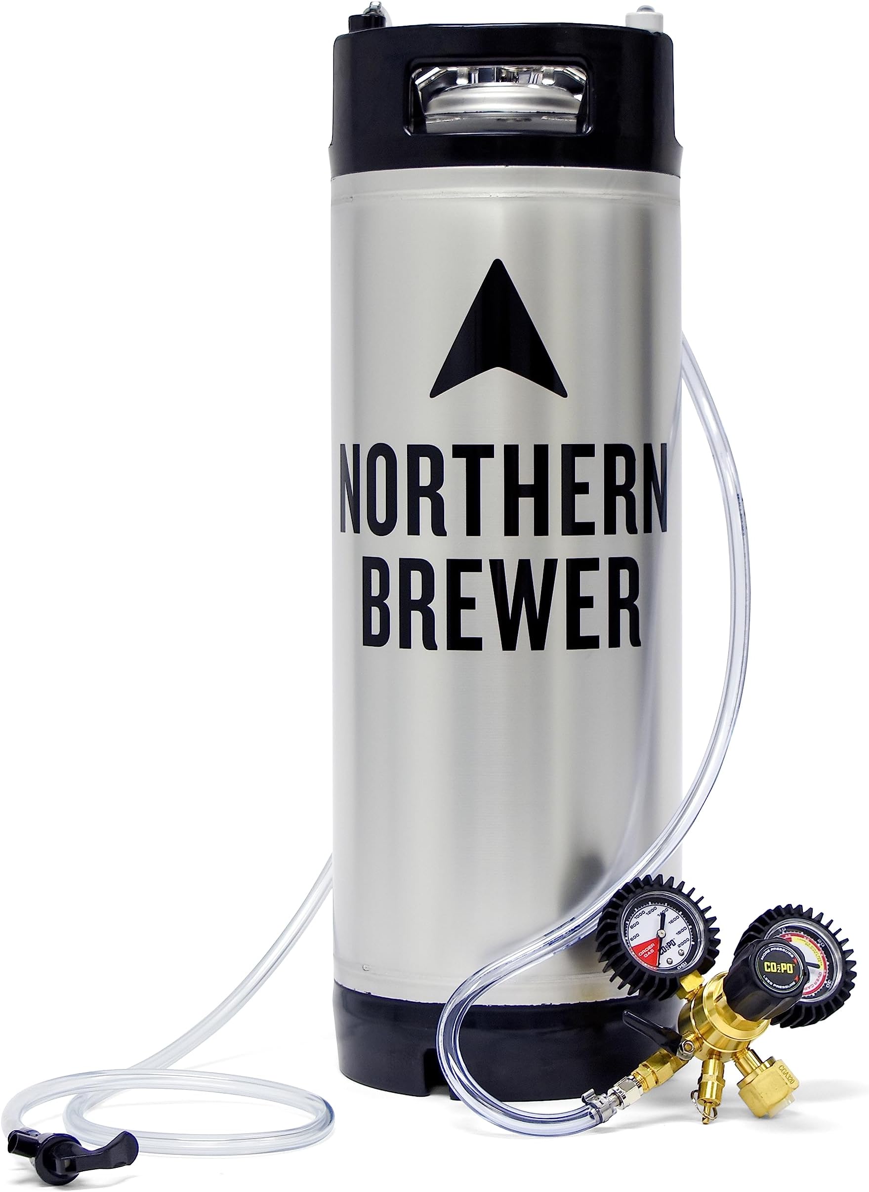 Amazon.com: Keg Kit for Homebrew Includes Reconditioned 5 Gallon Ball ...