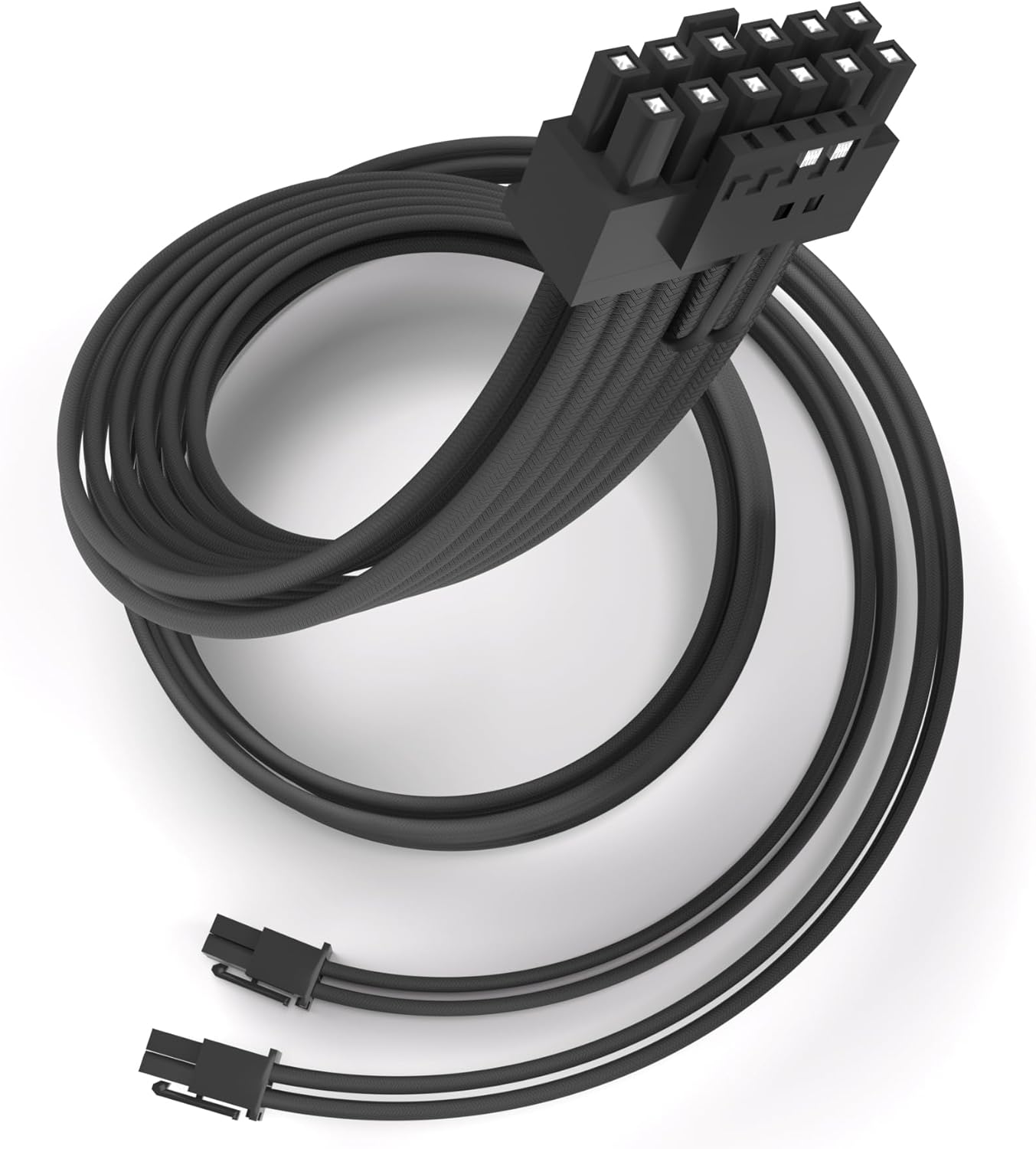 Amazon.com: Sirlyr Corsair 12vhpwr Cable,12+4 Pin to Dual 8 Pin PSU ...