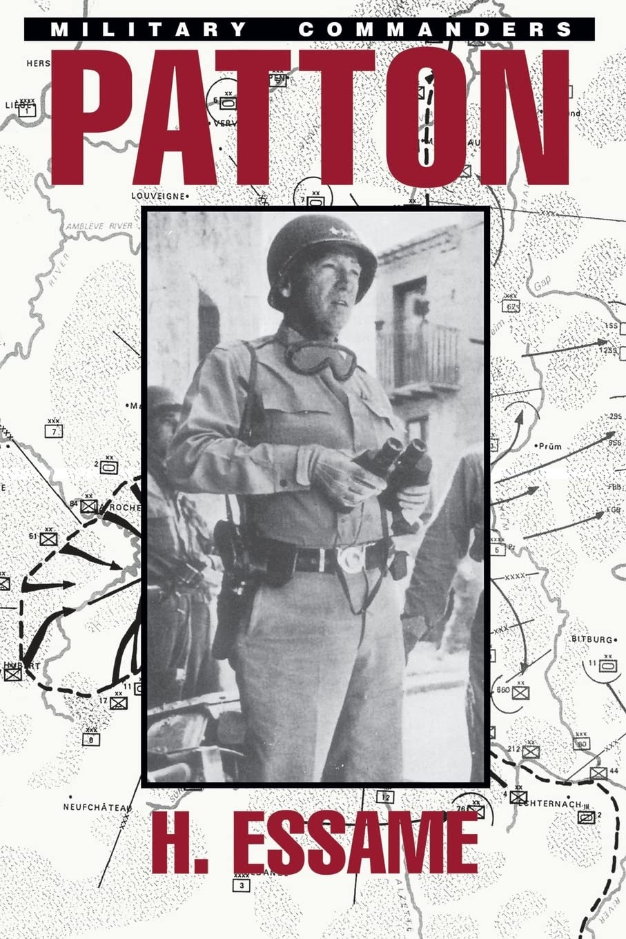 Amazon.com: Patton (Military Commanders): 9780938289999: Essame, H.: Books