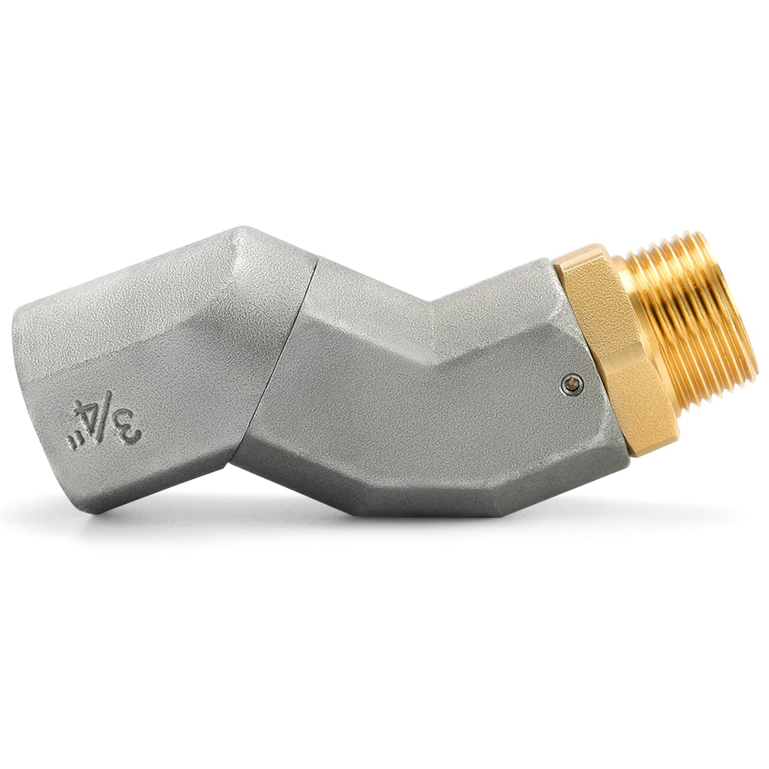 Snapklik.com : Enmja Fuel Hose Swivel - Universal 3/4 Inch NPT