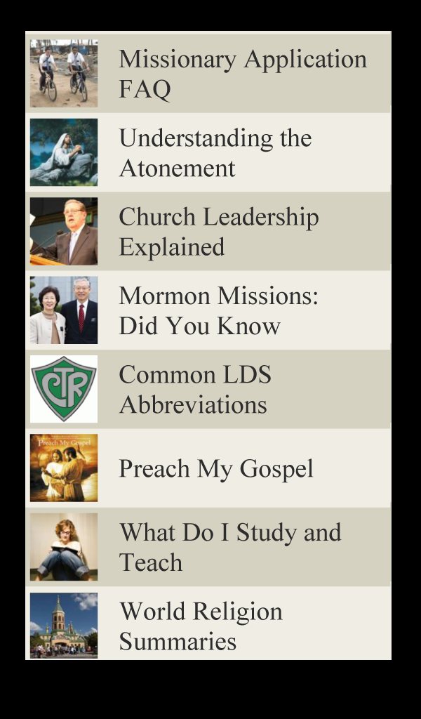 LDS Missionary Prep. - App on Amazon Appstore