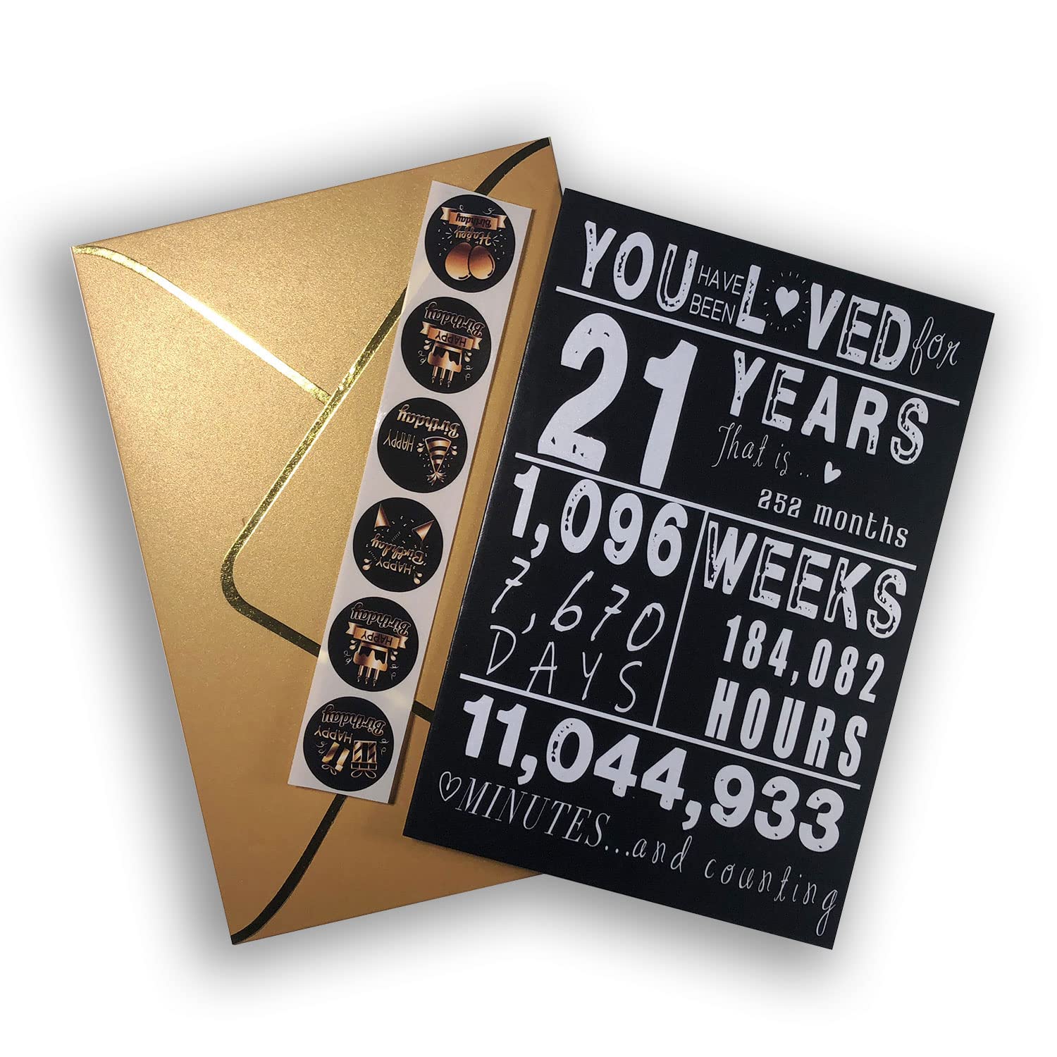 21st Birthday Cards For Girls