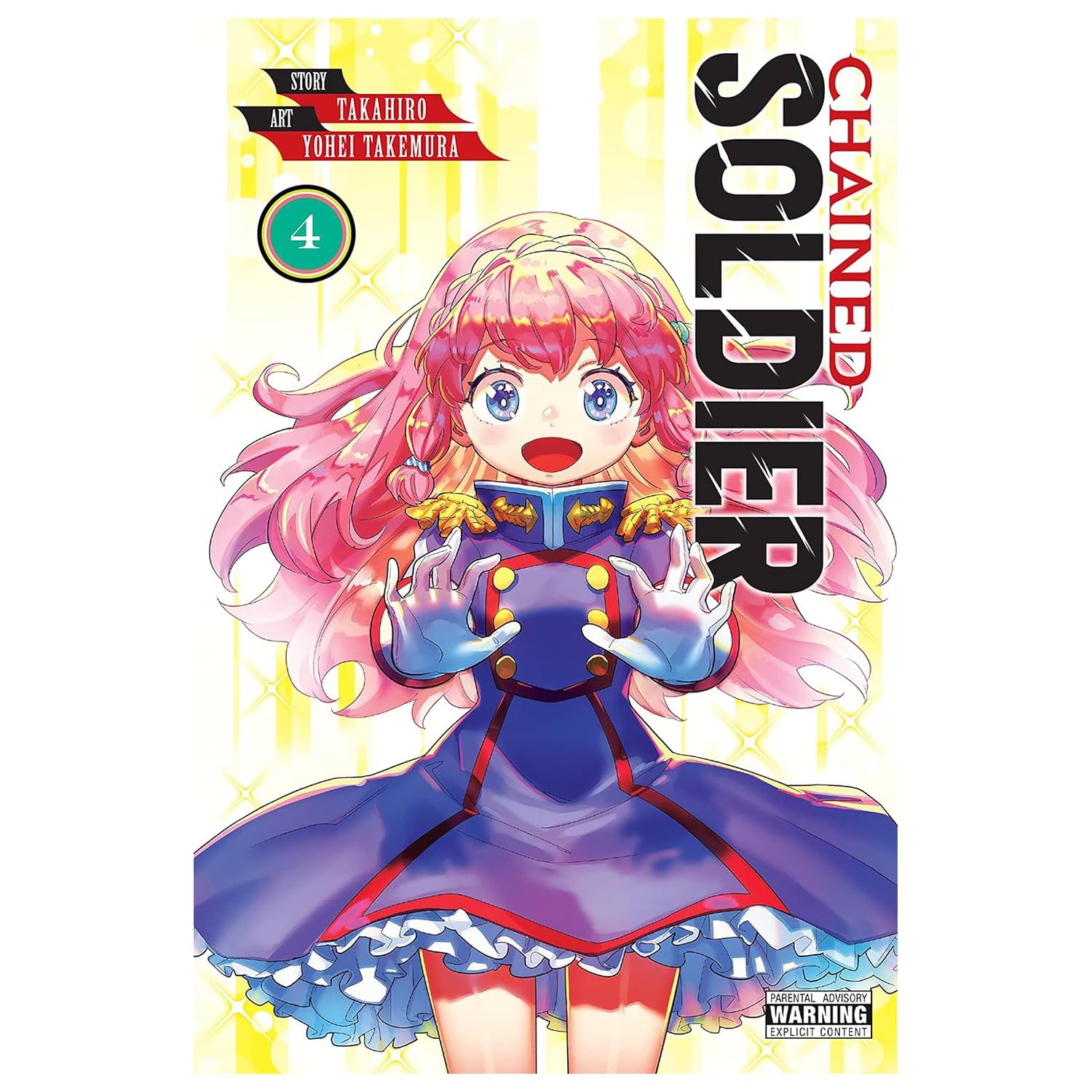 Snapklik.com : Chained Soldier Manga Set Vol.1-5 By Takahiro