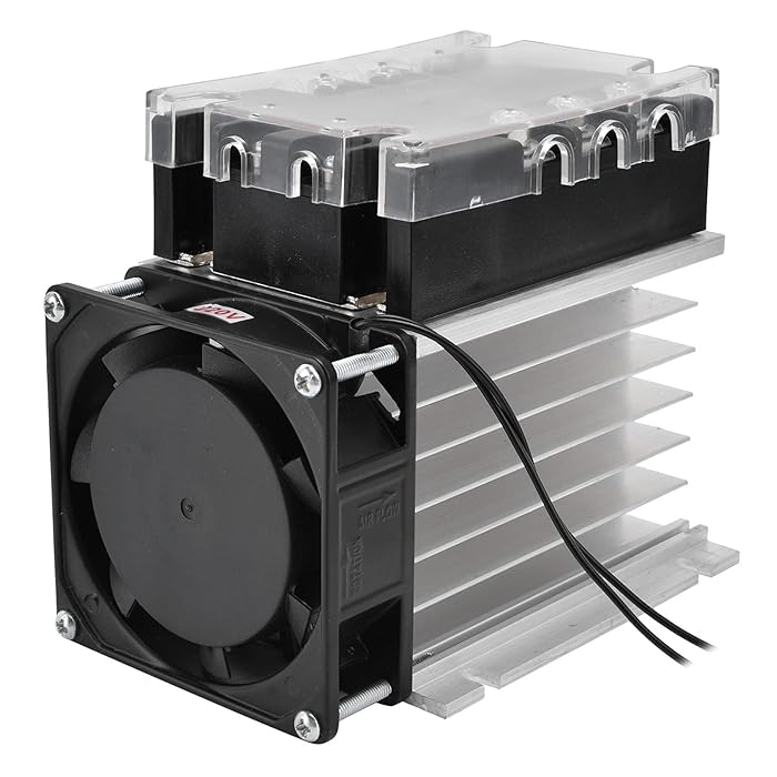 Buy 3 Phase Solid State Relay SSR Controlled Block Enhanced Controlled ...