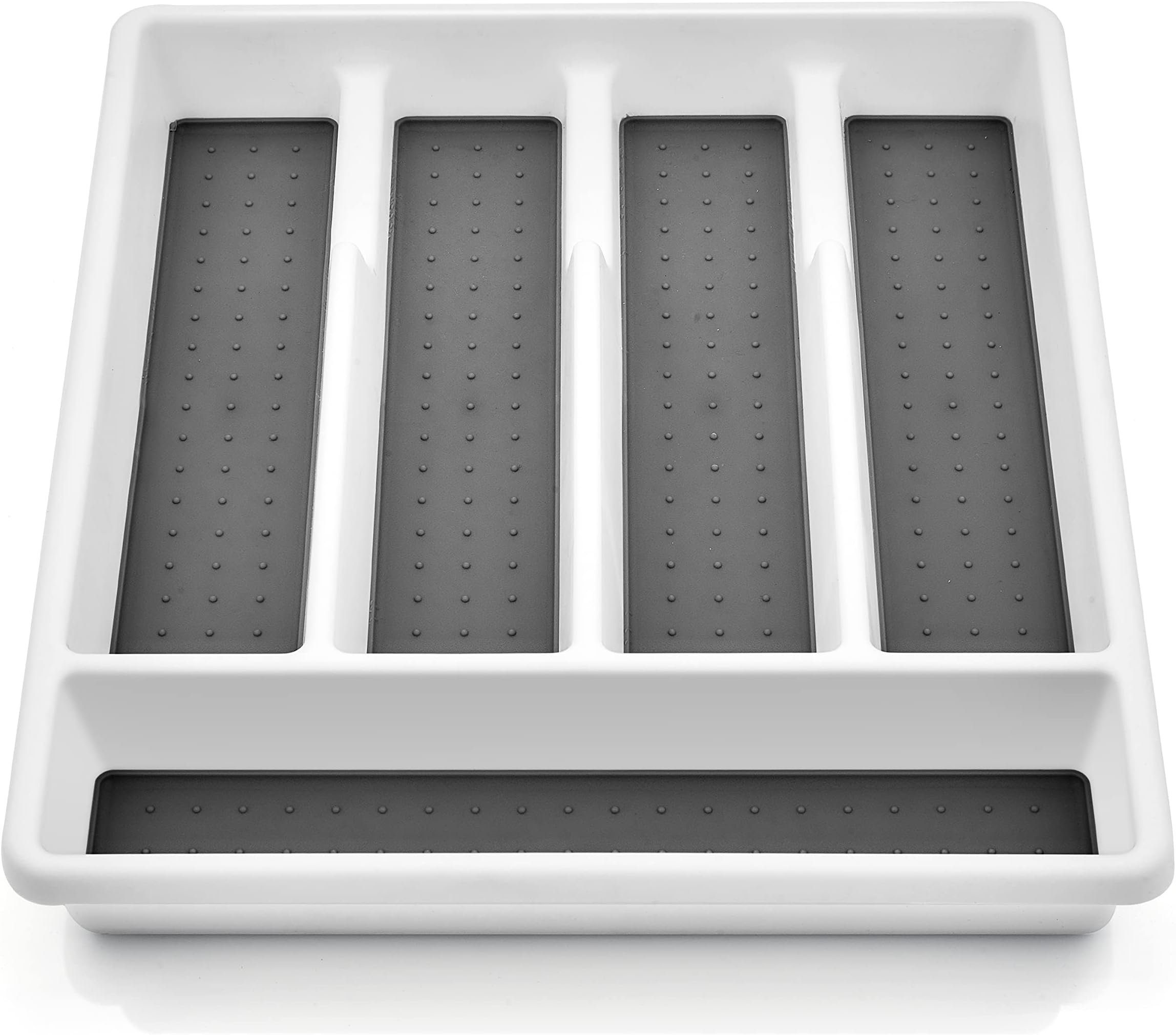 Madesmart Silverware Tray,Grey,Large : Amazon.co.uk: Home & Kitchen