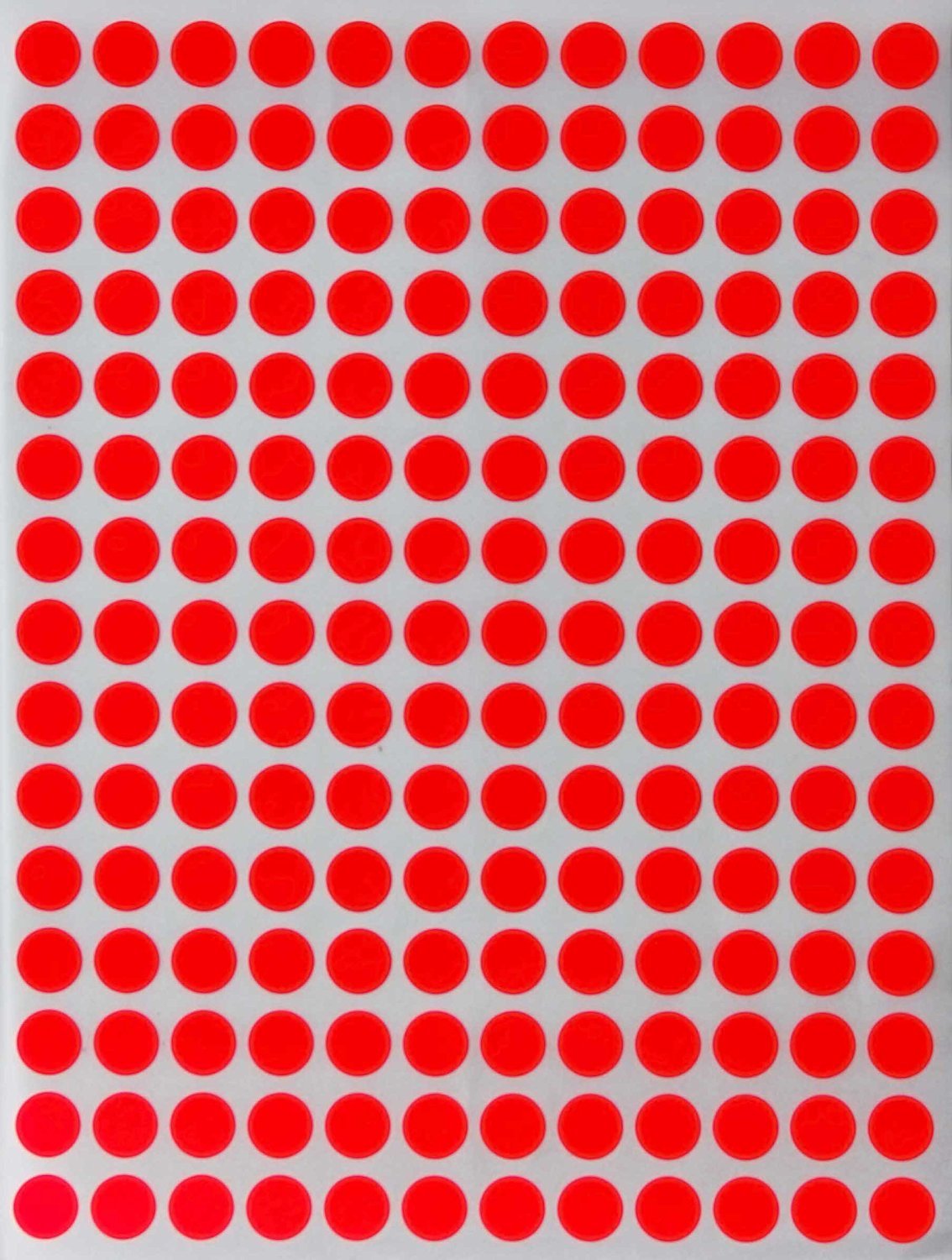 Amazon.com : Royal Green Dot Sticker ¼” inch 8mm (5/16) Colored Labels ...