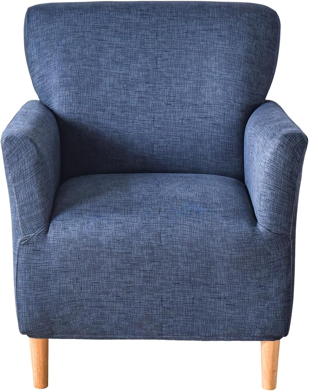 Amazon.com: CRFATOP Stretch Mid Century Modern Armchair Slipcover 1 ...