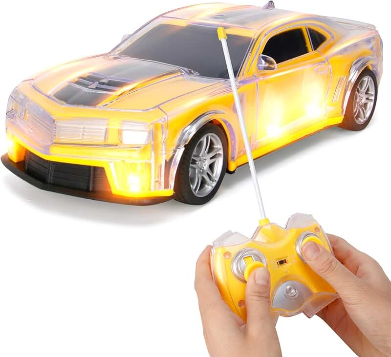 Amazon.com: light up remote control car