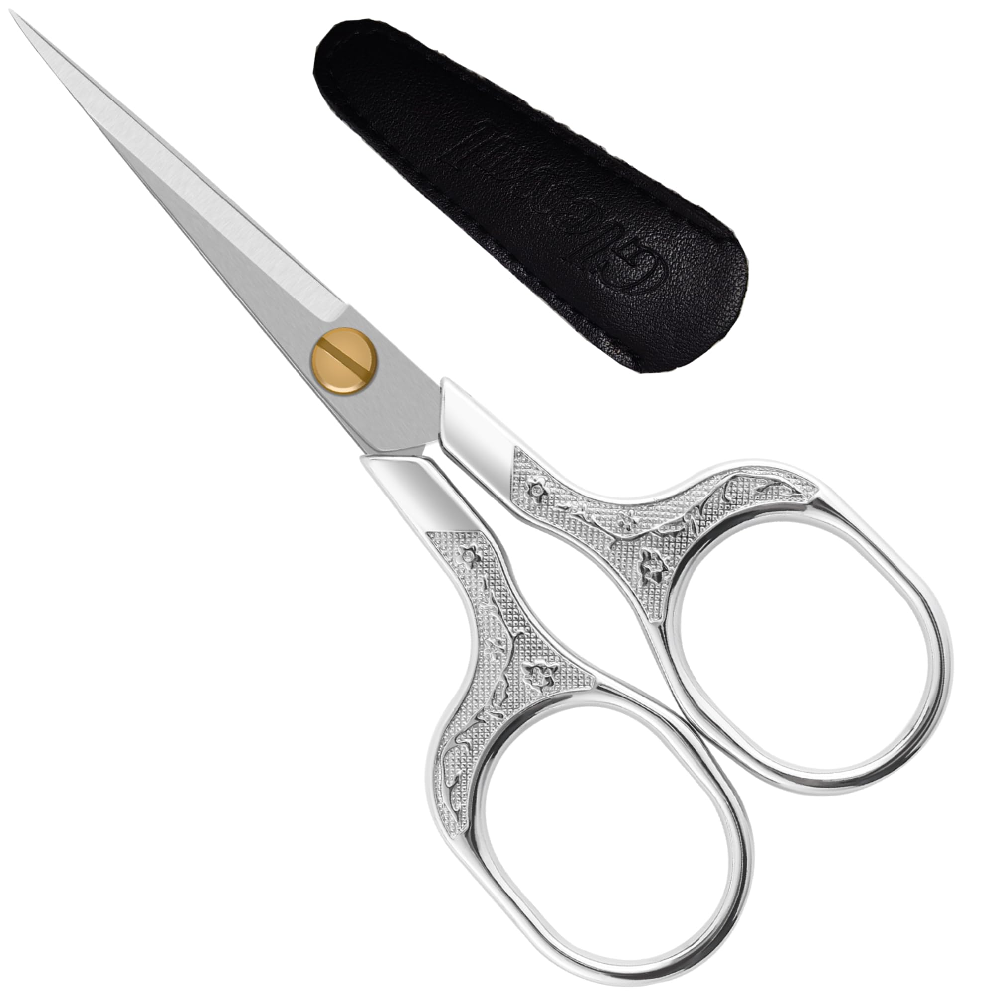 Amazon.com: Silver Embroidery Scissors with Extra Sharp Blades ...