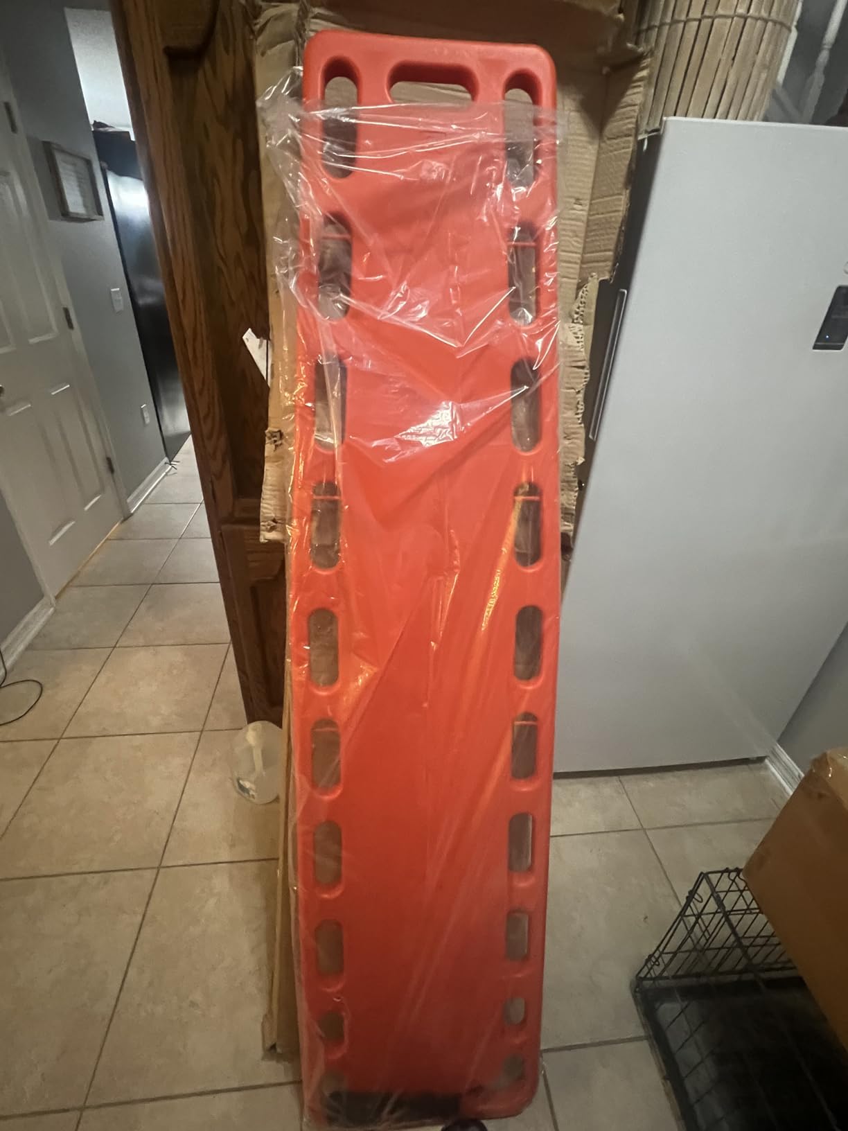 Amazon.com: First Responder EMT Backboard Spine Board Stretcher ...