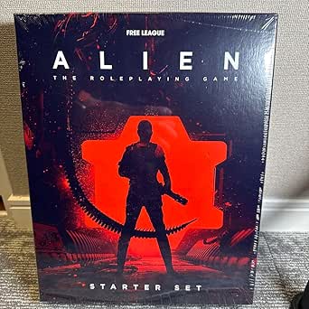 Amazon.co.jp: The Alien RPG Starter Set : Toys & Games