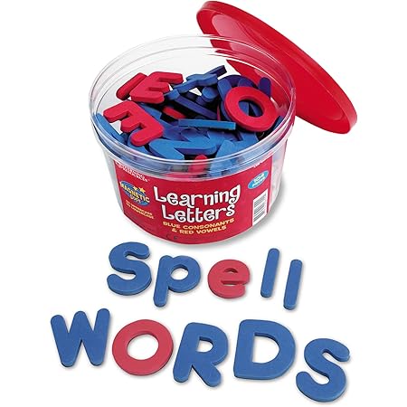 Amazon.com: Learning Resources Magnetic Learning Letters -, 104 pcs ...