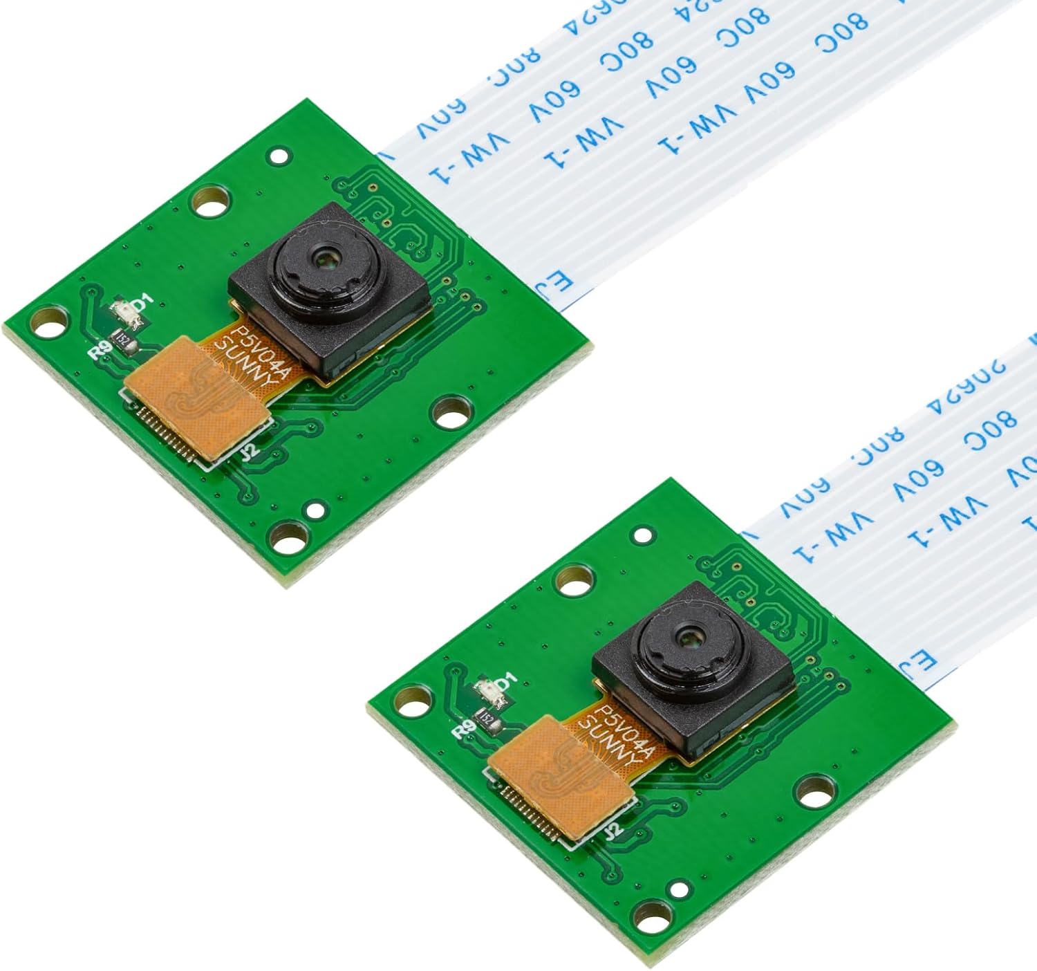 Amazon.com: Arducam 2 Pieces 5MP Camera for Raspberry Pi, 1080P HD ...