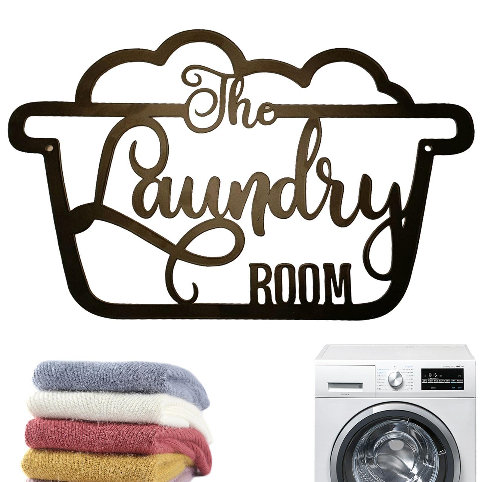 Rustic Laundry Room Wash Letters Laundry Room Signs For The Home