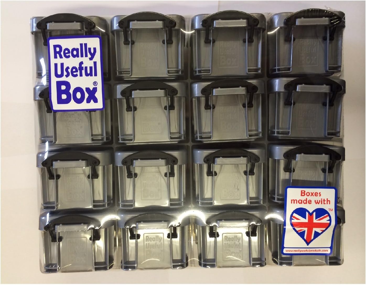 Amazon.com: NEW!! REALLY USEFUL 16 BOX CONTAINER ORGANISER PACK STORAGE ...