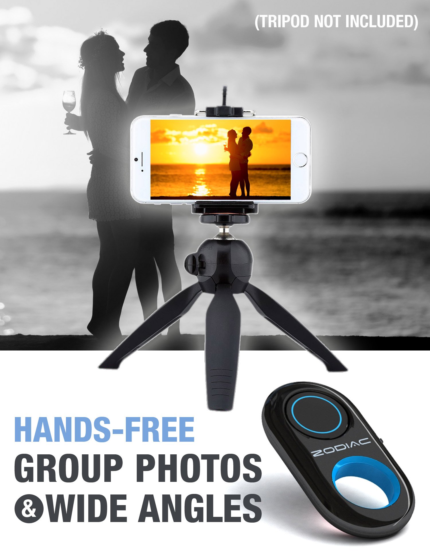 Zodiac pro bluetooth selfie shutter 60 photos - Astrologytoyou.com