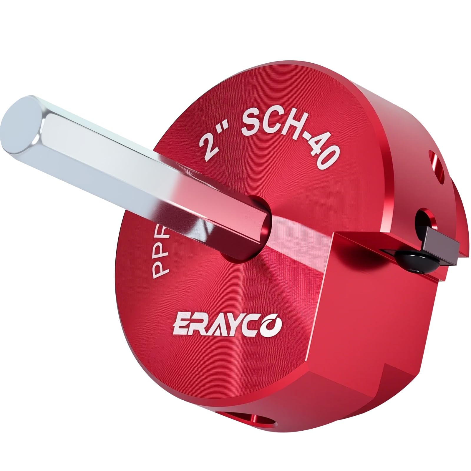 Snapklik.com : ERAYCO 2" PVC Pipe Reamer, Plastic Pipe Fitting Reamer ...