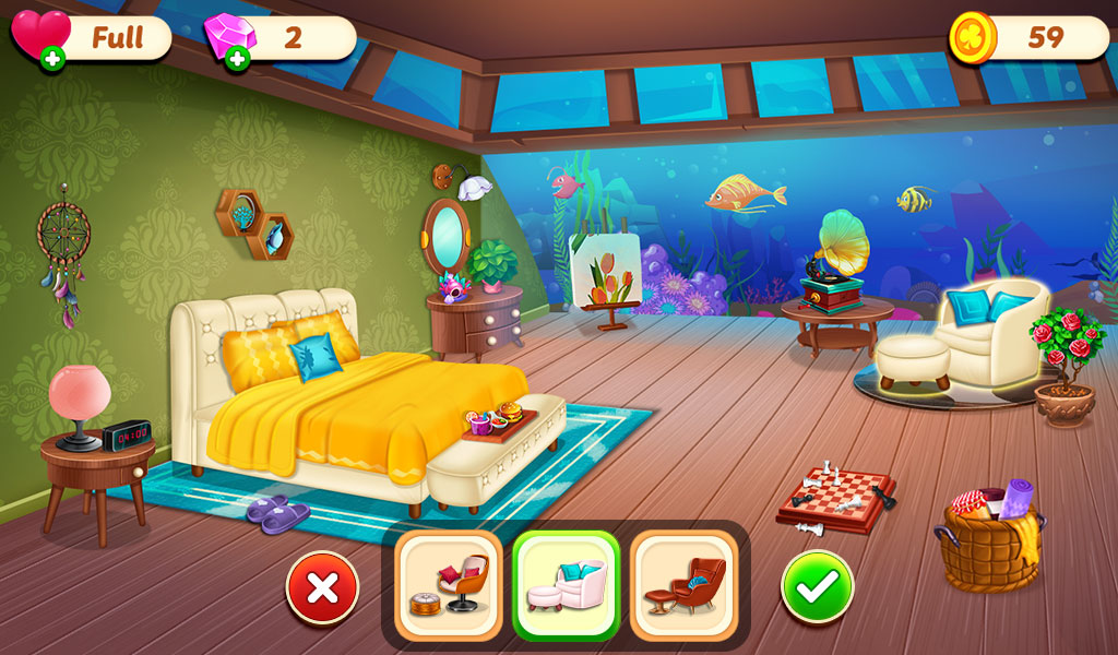 Tile Fever - Royal Tile Match 3 Puzzle & Makeover Madness Game - App on ...